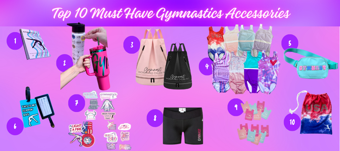 Top 10 Must-Have Gymnastics Accessories Every Gymnast Needs – GymnasticsHQ