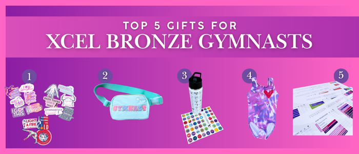 Top 5 Gifts for Xcel Bronze Gymnasts – GymnasticsHQ